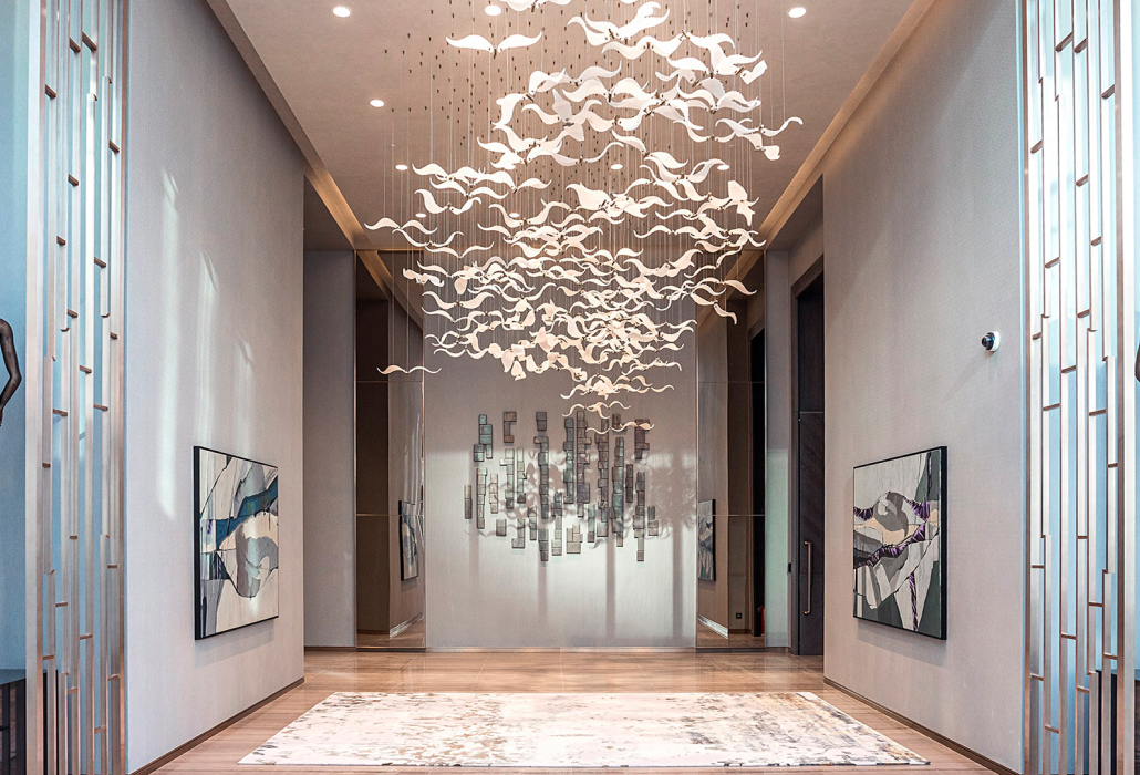 Paramount Tower Hotel & Residences Dubai is a 64-storey hotel tower ...