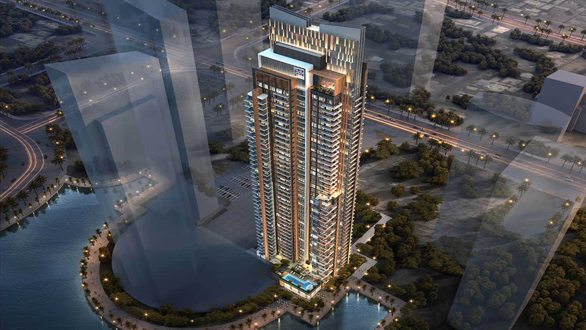 Paramount Tower Hotel & Residences Dubai is a 64-storey hotel tower ...