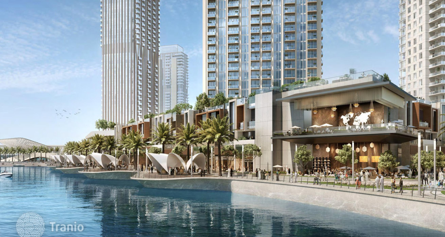 Paramount Tower Hotel & Residences Dubai is a 64-storey hotel tower ...