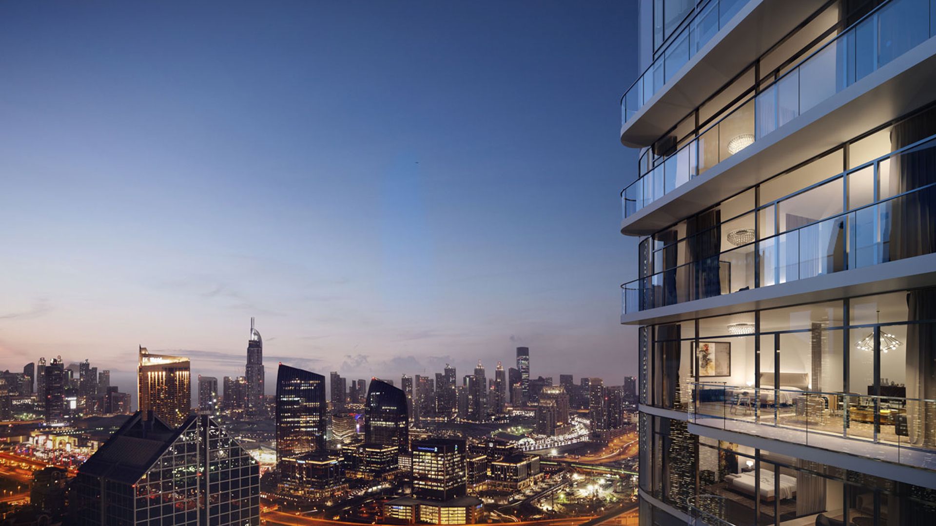 Paramount Tower Hotel & Residences Dubai is a 64-storey hotel tower ...