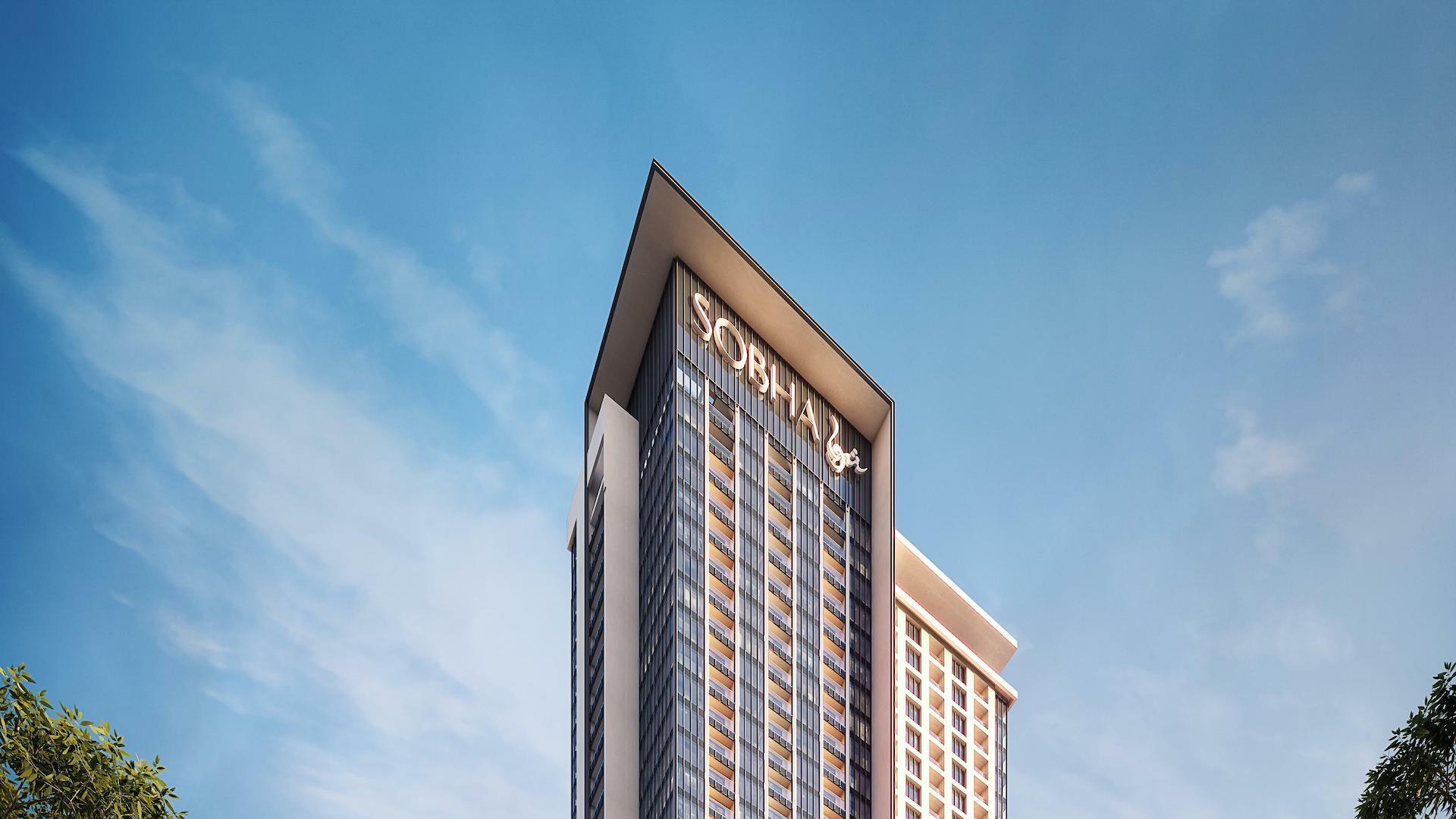 Paramount Tower Hotel & Residences Dubai is a 64-storey hotel tower ...